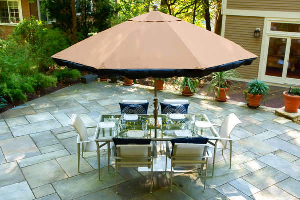 Patio Umbrella with Netting | Say Goodbye to Bugs – Bug Umbrella